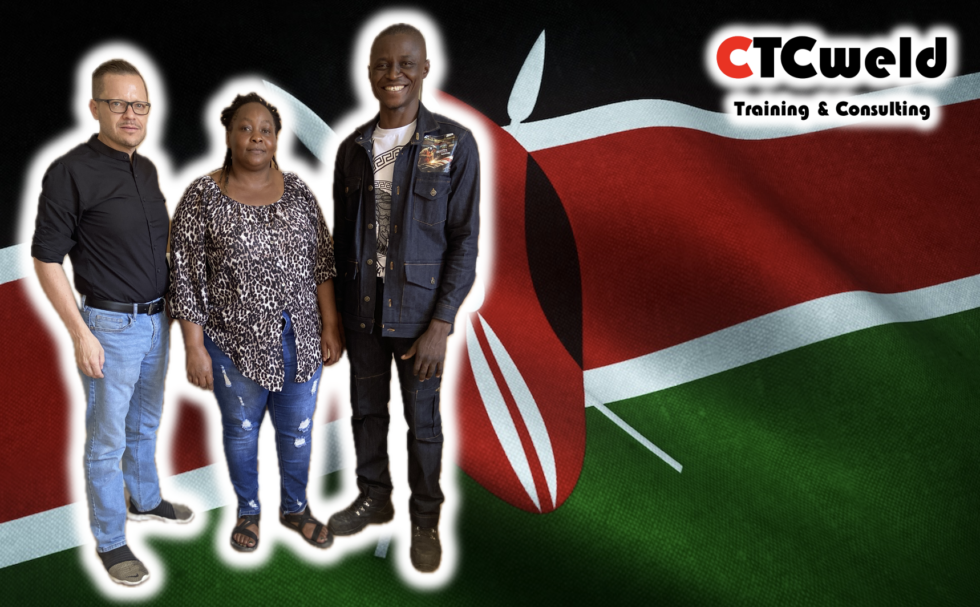 International Welders made in KENYA | CTCweld